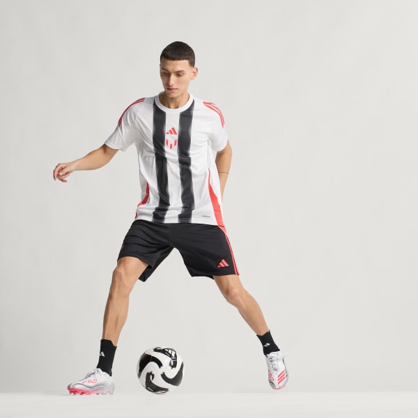 購買 Adidas F50 Messi Elite FG 足球鞋 雲白/亮紅/金屬銀 JP5593 - Novelship