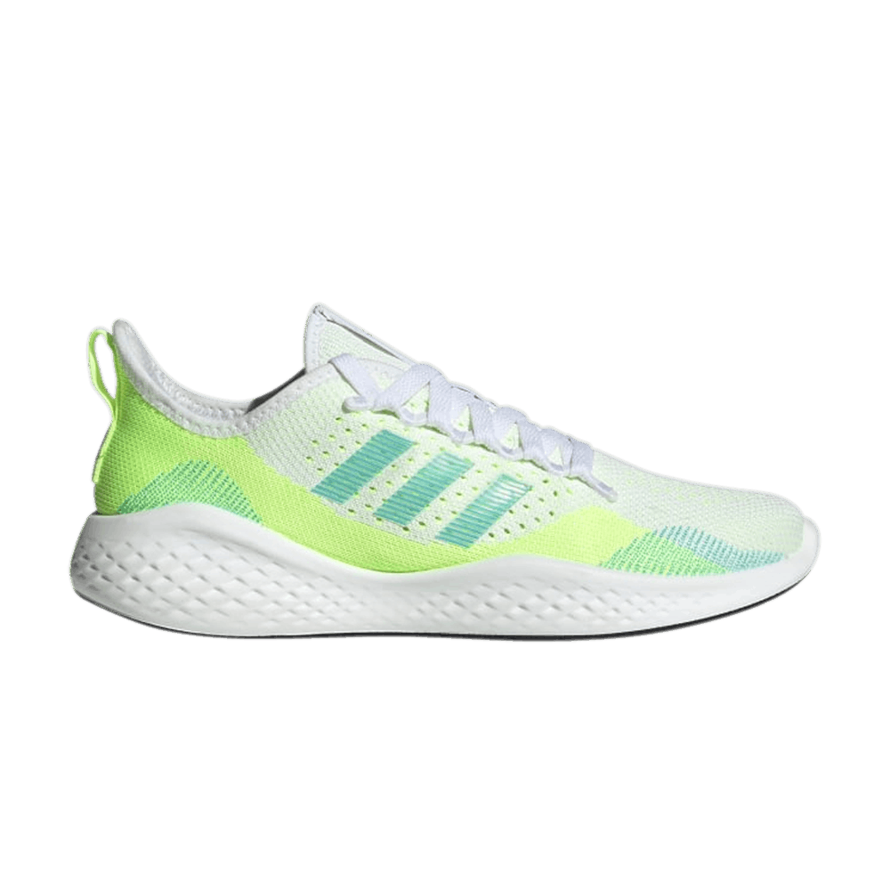 (Women) adidas Fluidflow 2.0 'Hi‑Res Yellow' FZ1979 - FZ1979 - Novelship