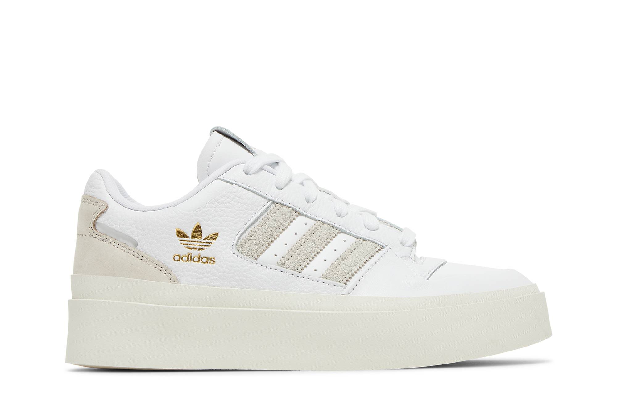 (Women) adidas Forum Low Bonega 'Cloud White Orbit Grey' GZ4294 ...