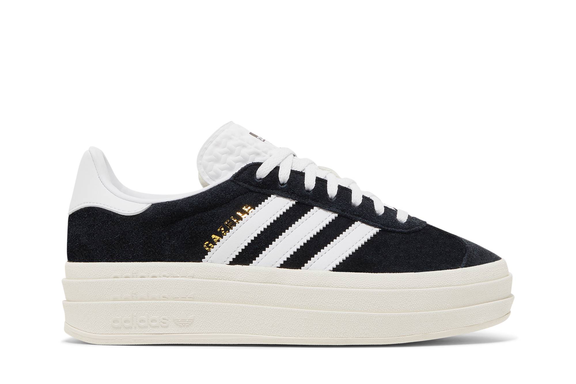 (Women) adidas Gazelle Bold 'Black White' HQ6912 - HQ6912 - Novelship