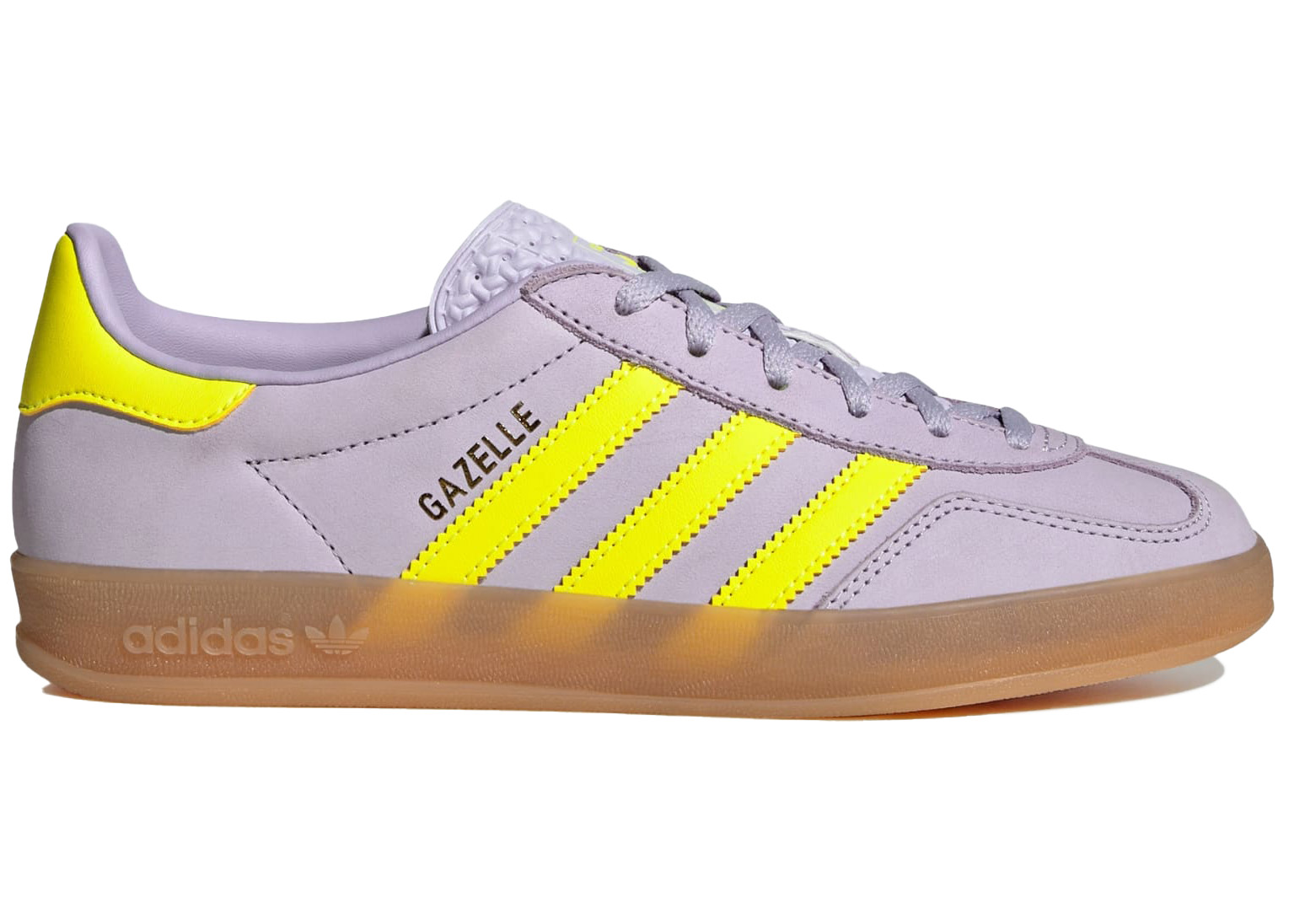 (Women) adidas Gazelle Indoor Silver Dawn Solar Yellow IH5492 - IH5492 ...