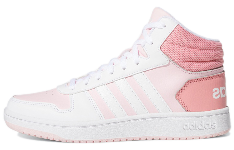 Buy (Women) adidas neo Hoops 2.0 Mid Pink/White GX3832 - Novelship