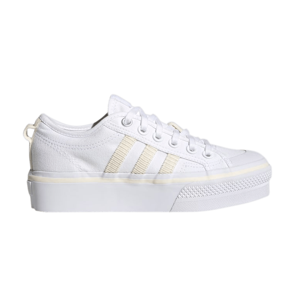 (Women) adidas Nizza Platform 'Off White Cream' H69028 - H69028 - Novelship