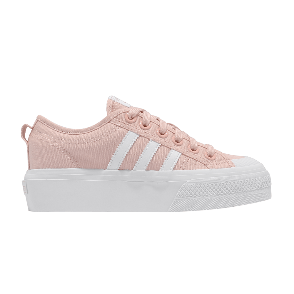 (Women) adidas Nizza Platform 'Vapour Pink' GX5191 - GX5191 - Novelship