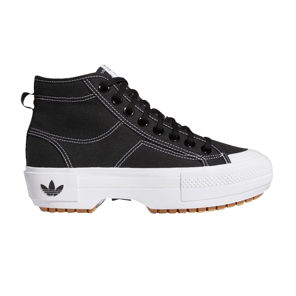 (Women) adidas Nizza Trek 'Black White' GZ8857 - GZ8857 - Novelship