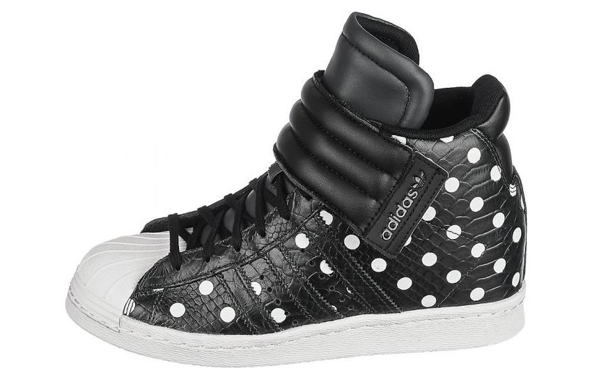 Buy (Women) adidas originals Superstar Up Strap 'Black White' S81718 ...