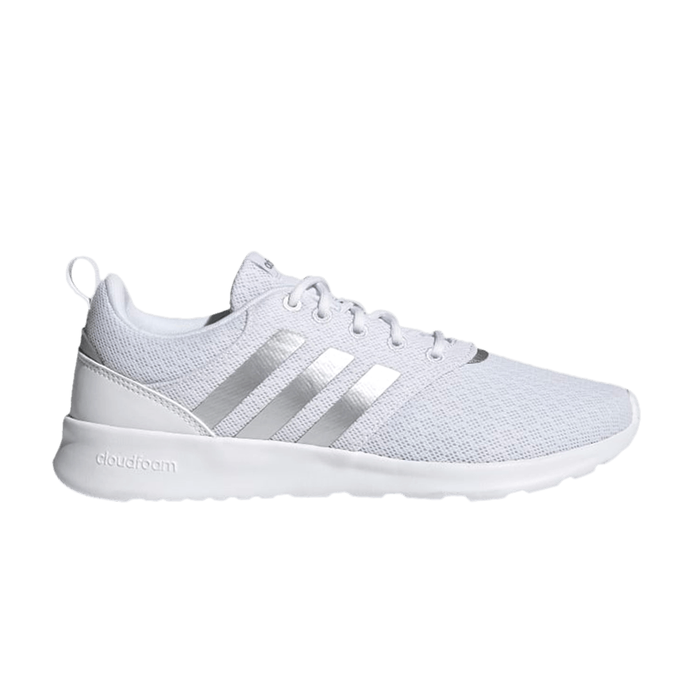 (Women) adidas QT Racer 2.0 'White Silver Metallic' FY8313 - FY8313 - Novelship