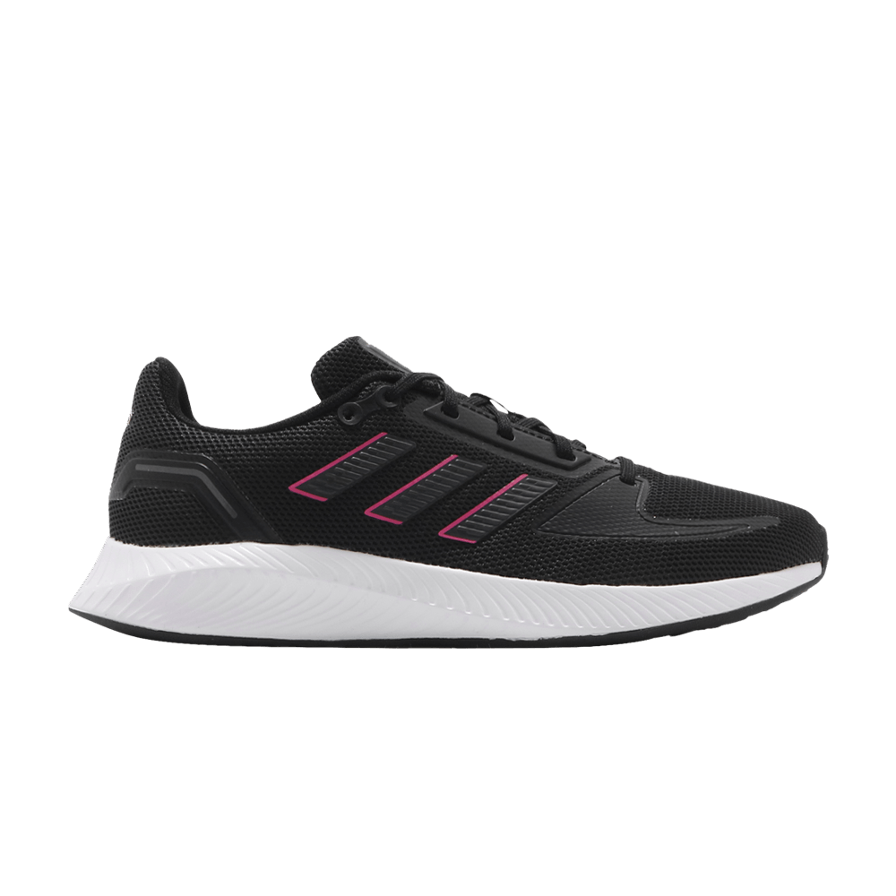 (Women) adidas Runfalcon 2.0 'Black Screaming Pink' FY9624 - FY9624 ...