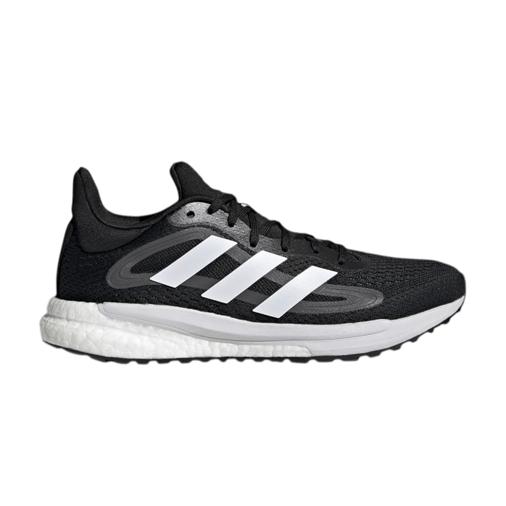 (Women) adidas SolarGlide 4 ST 'Black Grey' FY4111 - FY4111 - Novelship