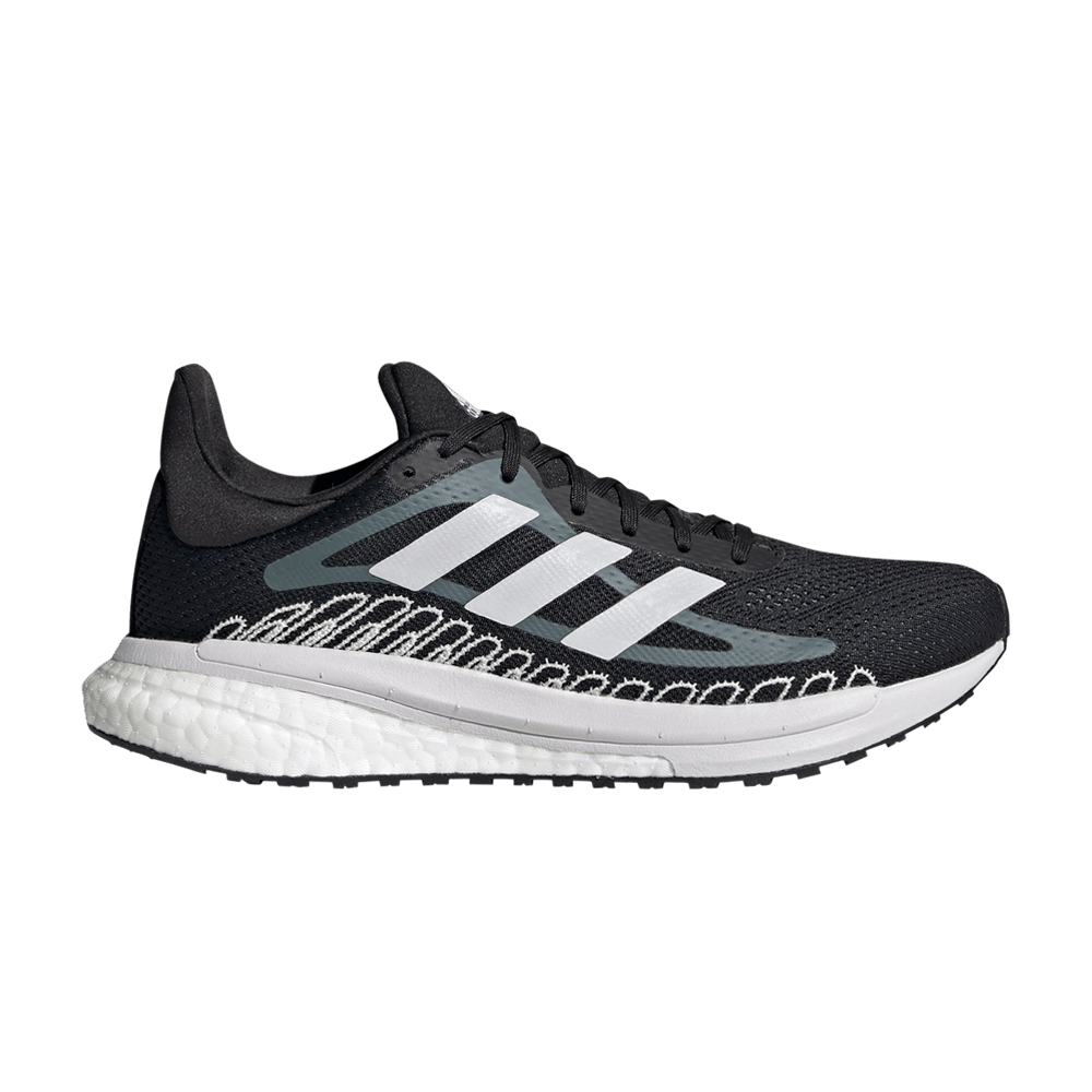 (Women) adidas SolarGlide ST 'Core Black' FW1012 - FW1012 - Novelship