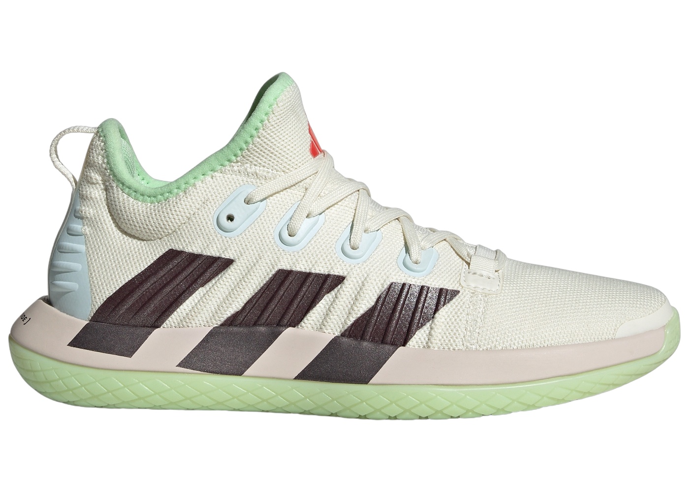 (Women) adidas Stabil Next Gen Handball 'Off White Semi Green Spark ...