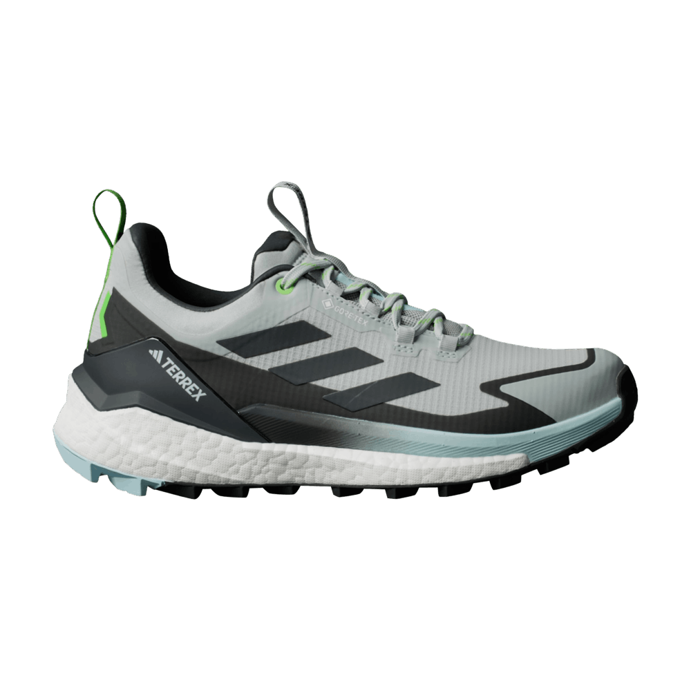 (Women) adidas Terrex Free Hiker 2 Low GORE-TEX 'Flash Aqua Lime ...