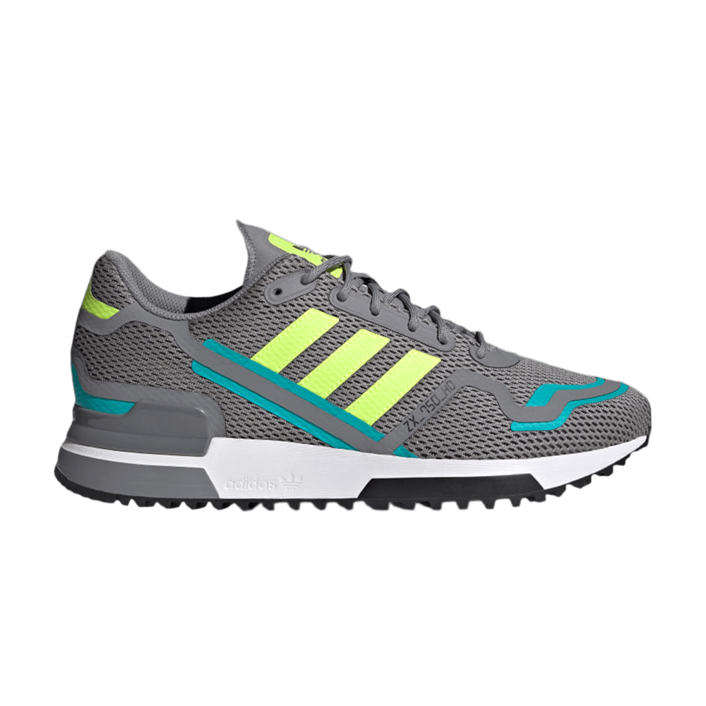 (Women) adidas ZX 750 HD 'Grey Solar Yellow' FW4590 - FW4590 - Novelship