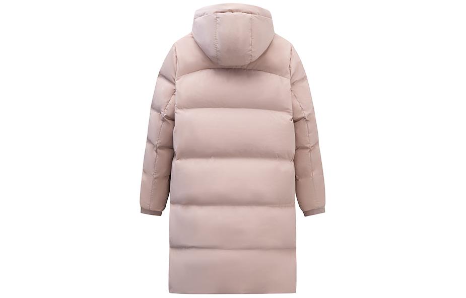 Comprar (Women) Anta Champion Series Long Hooded Down Jacket - Light ...