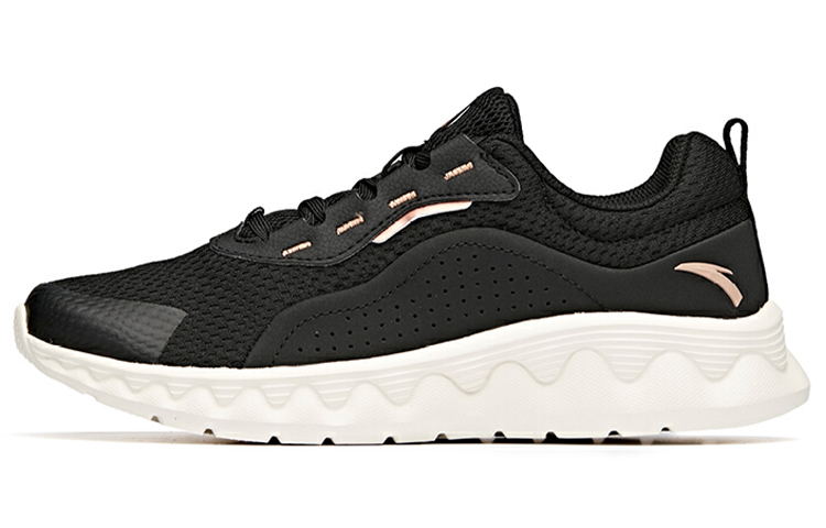 (Women) Anta Lifestyle Series 'Black White Mesh' 122045571-1 ...