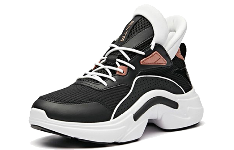 Buy (Women) Anta Life Series Sneakers 'Black White Gold' 12938830-1 ...