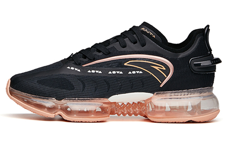 (Women) Anta Running Series Low 'Black Gold' 122125598-1 - 122125598-1 ...
