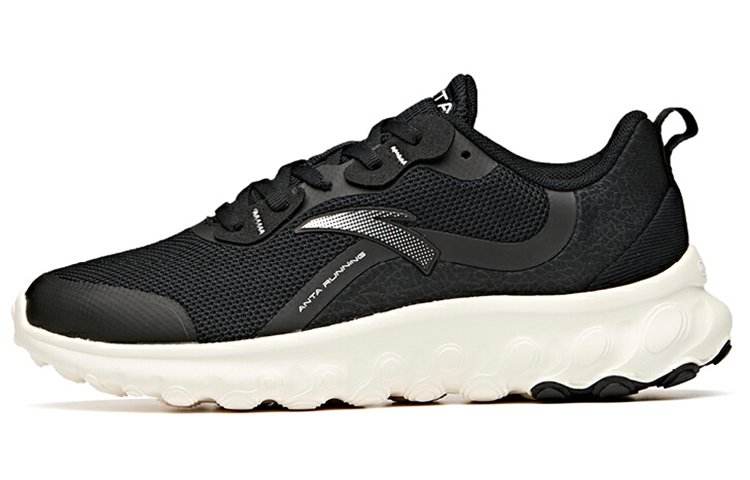 (Women) Anta Running Series Low 'Black Silver' 122115582-2 - 122115582 ...