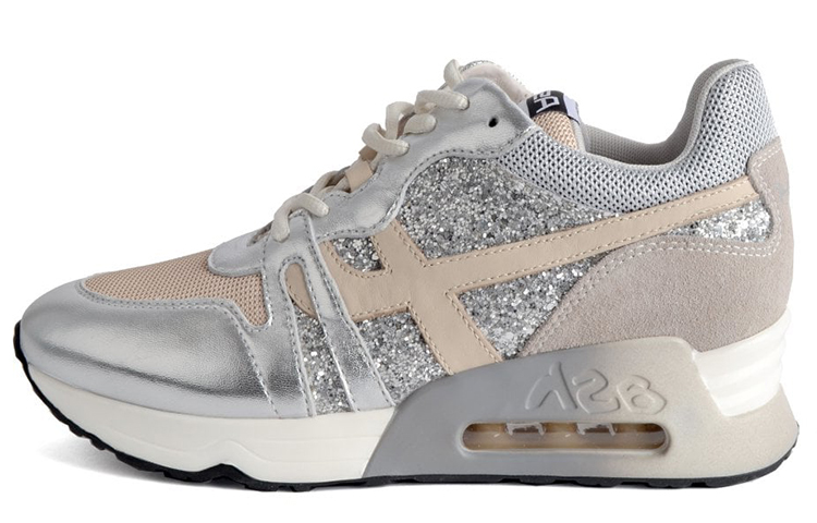 Buy (Women) Ash Low 'Metallic Leather Silver' SS21-S-135005-001 - Novelship