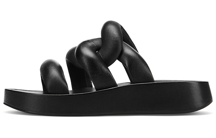 (Women) Ash Versus Platform Sandals 'Cloud Black' SS22-M-136023-001 ...