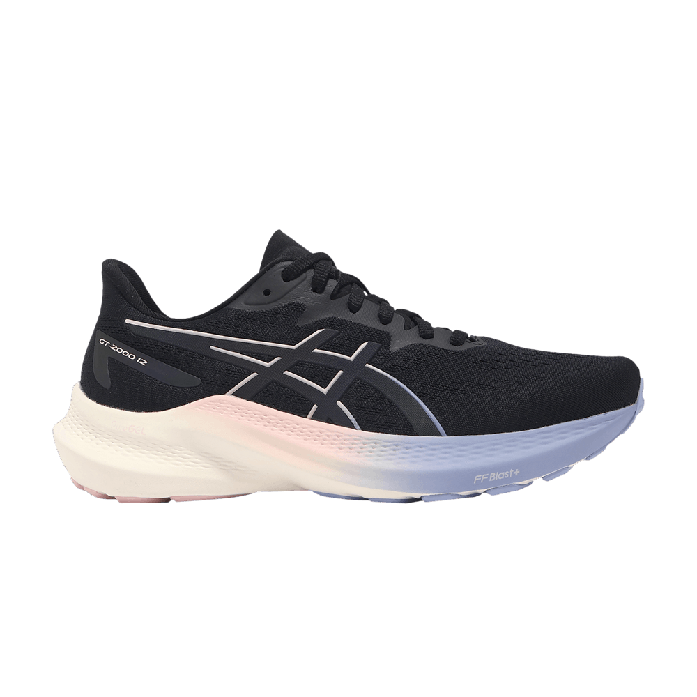 (Women) ASICS GT 2000 12 Lite-Show 'Black Gradient' 1012B724-001 ...