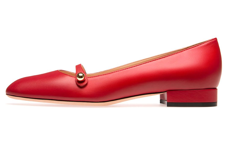 (Women) BALLY Emylie 'Red Leather' 6238113 - 6238113 - Novelship