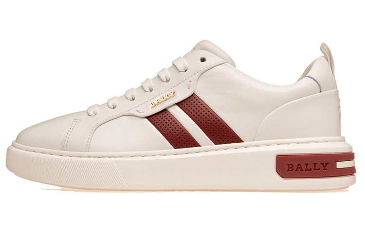 (Women) BALLY Maxim 'White Leather' 6237824 - 6237824 - Novelship