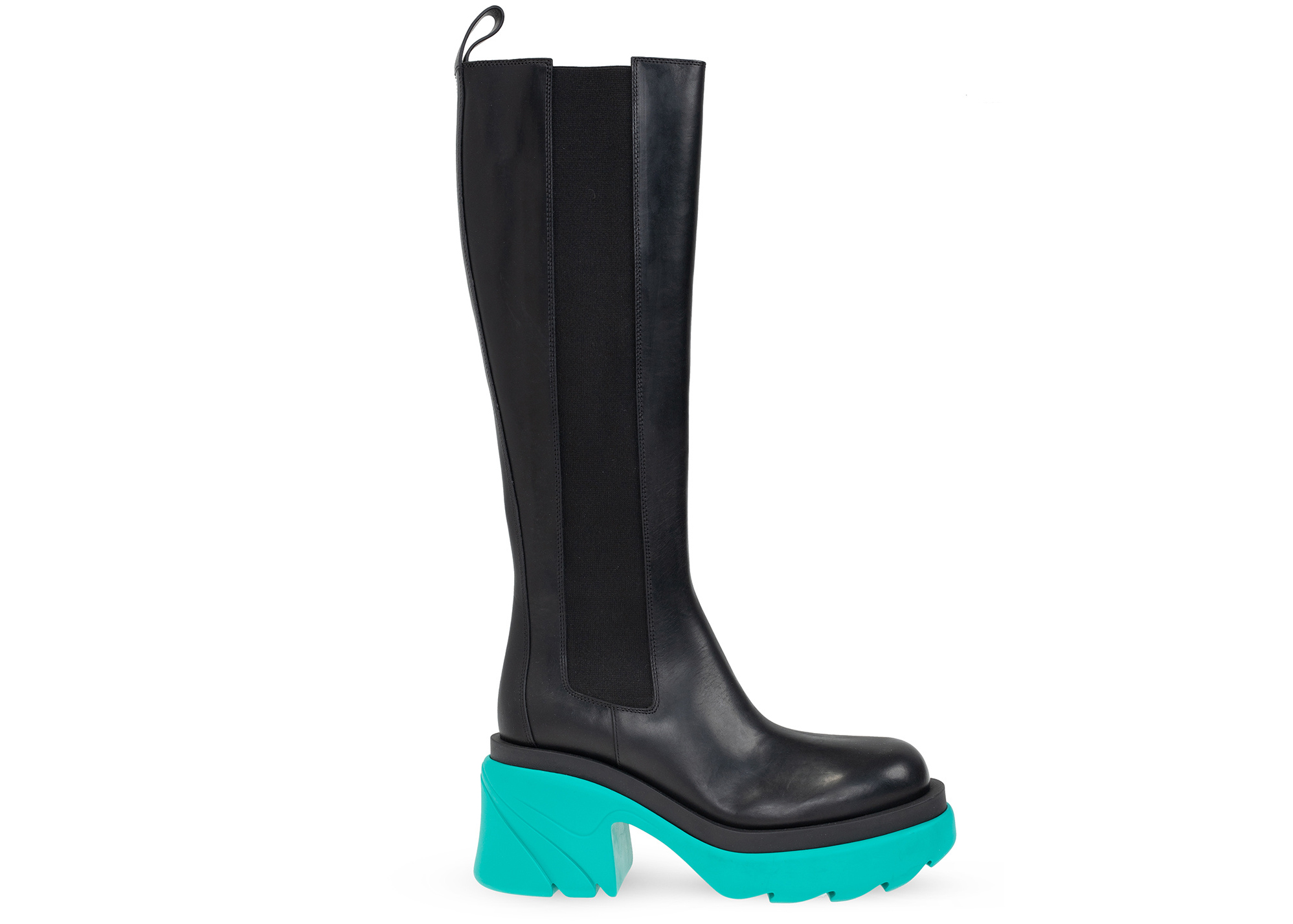 (Women) Bottega Veneta Flash Knee High Boot 'Black Neptune ...