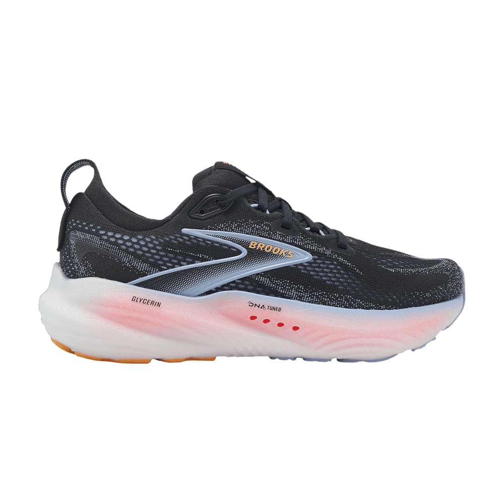 購買 (W) Brooks Glycerin 22 ''黑藍蒼鷺橘'' 120434-1B-088 - Novelship