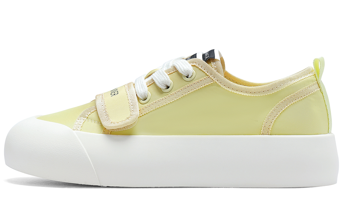 (Women) C°BANNER Low-Top Velcro Sneakers 'Yellow Comfort' Q9233801D18 ...