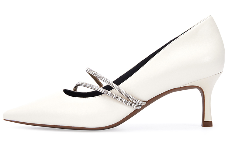 Beli (Women) C°BANNER Pointed Toe High Heels 'French Elegance Beige ...