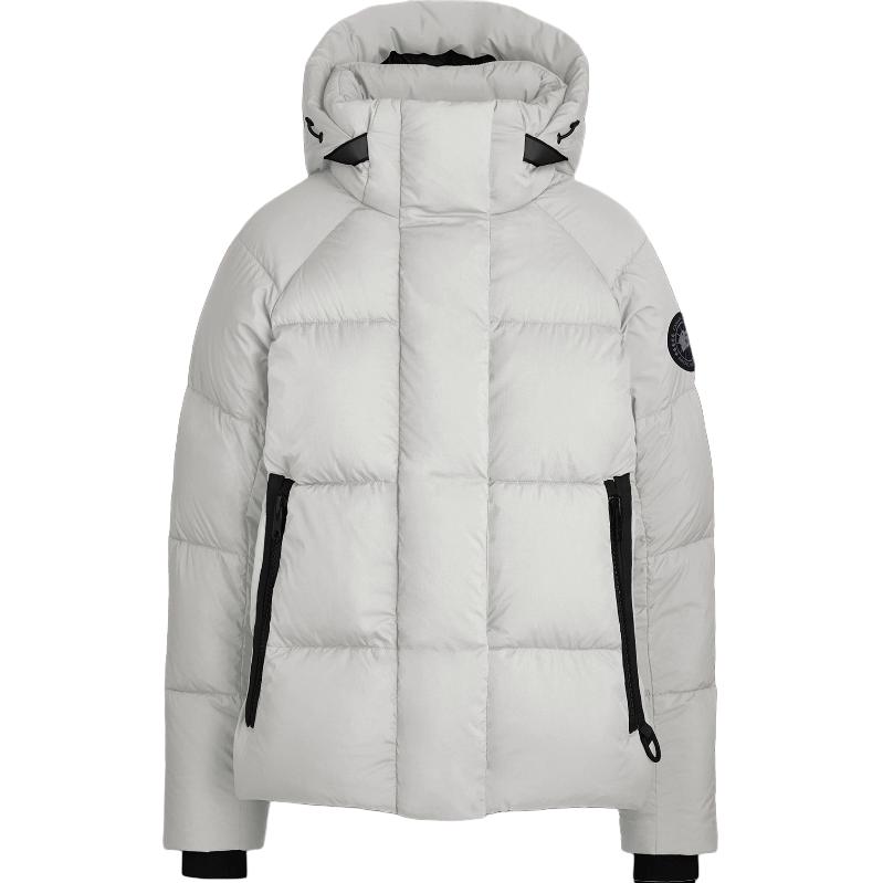 Buy (Women) Canada Goose Junction Black Label Short Puffer Parka Jacket ...