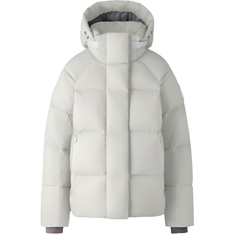 Buy (Women) Canada Goose PASTELS Junction Puffer Parka White Winter ...
