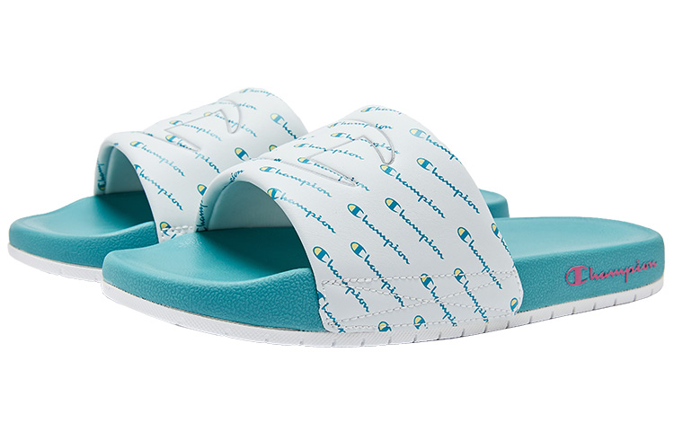 Buy (Women) Champion Campus Slide 'Mono Green Logo' U2BFASW06N1 - Novelship