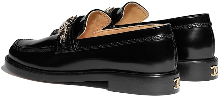 Buy (Women) Chanel Loafer 'Black Calfskin' G37430-X56161 Buy (Women) Chanel Loafer 'Black Calfskin' G37430-X56161