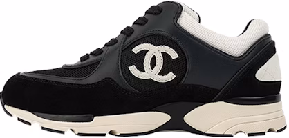 Buy (Women) Chanel Low-Top Sneaker in Fabric and Calfskin Buy (Women) Chanel Low-Top Sneaker in Fabric and Calfskin
