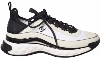 Buy (Women) Chanel CC Logo Sneaker 'White Black' G38299 Buy (Women) Chanel CC Logo Sneaker 'White Black' G38299