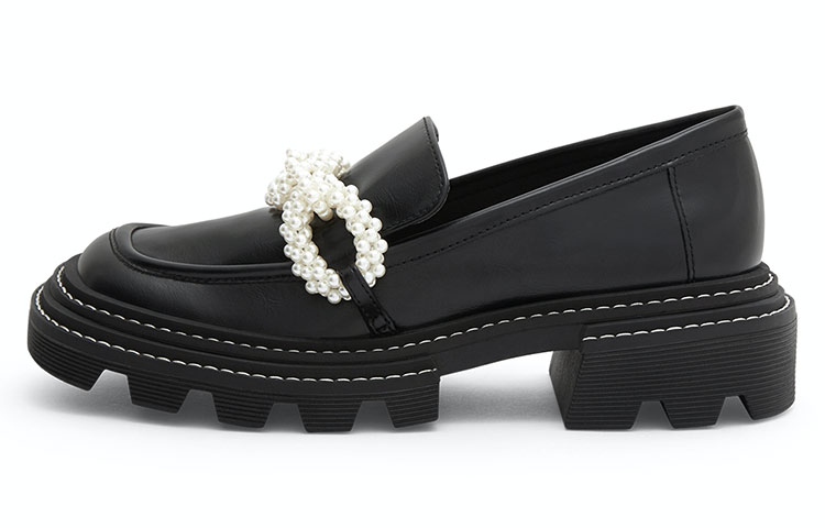 (Women) CHARLES & KEITH JK Platform 'Sweet Cool Pearl Black' CK1-70900334-1_BLACK - CK1-70900334 ...