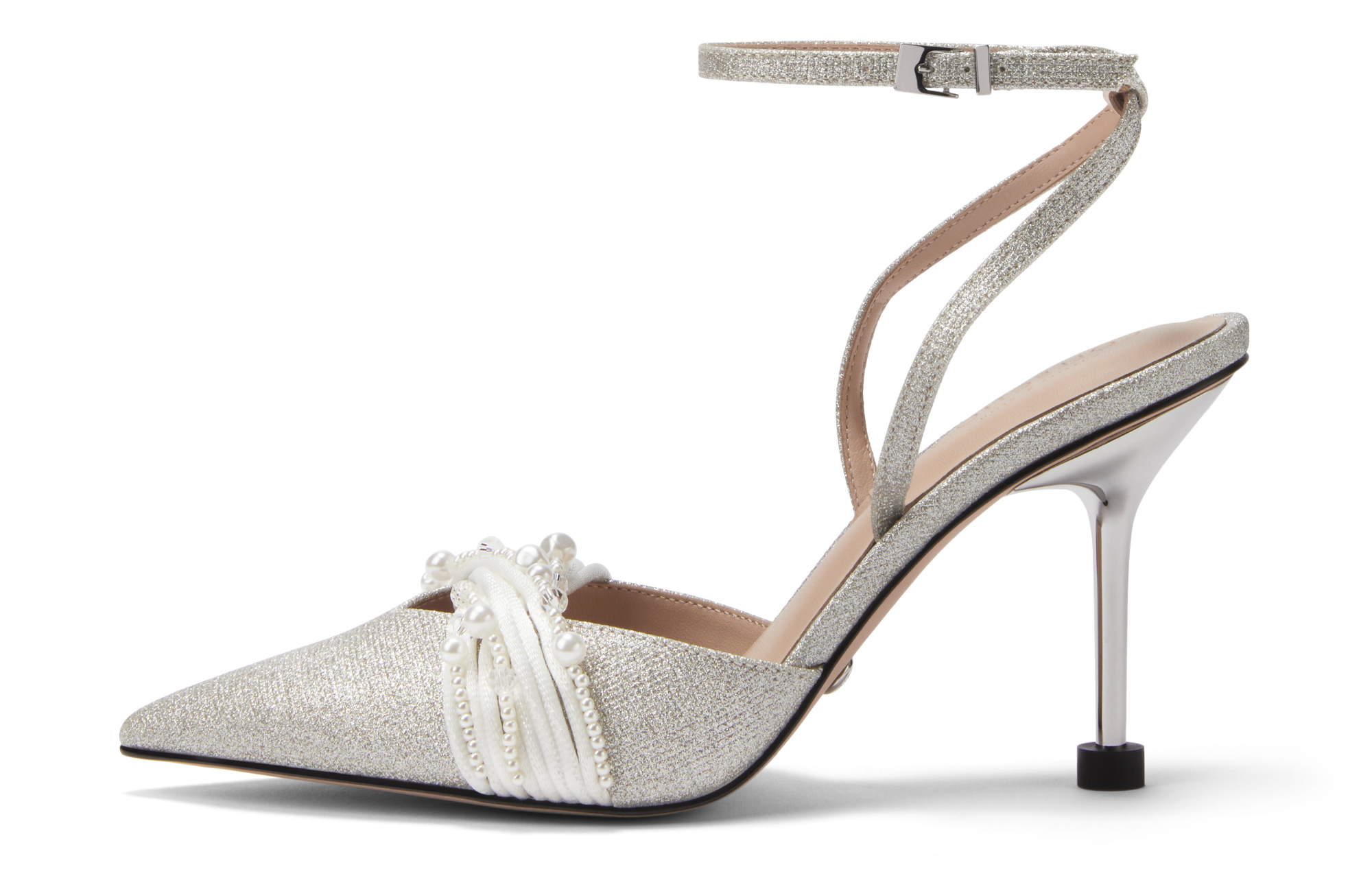 (Women) CHARLES & KEITH Wedding Collection 'Pointed Stiletto High Heels ...