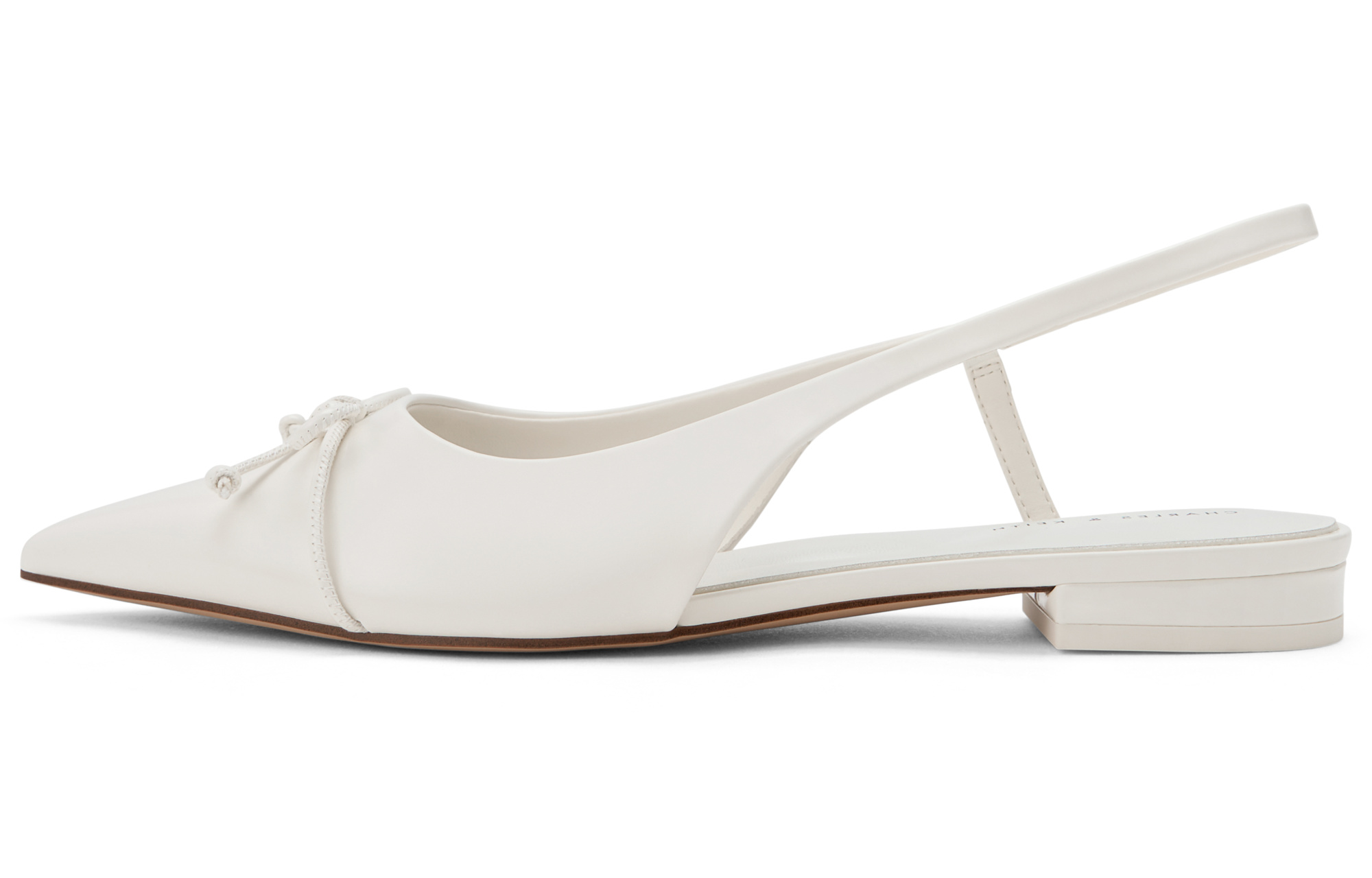 (Women) CHARLES & KEITH Woven Pointed Toe 'Casual Flats' CK1-70900455 ...