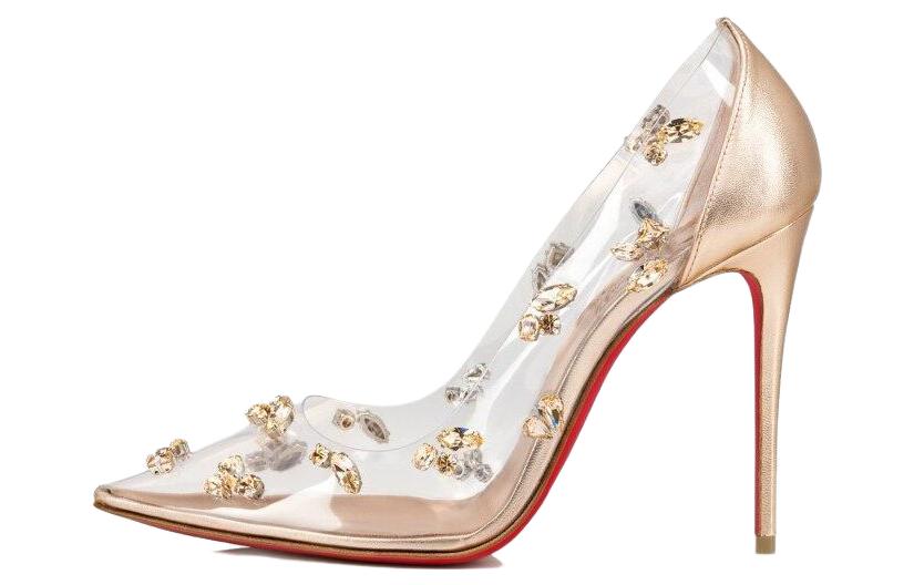 Buy (Women) Christian Louboutin So Kate 'Yellow PVC' 3230291F608 ...