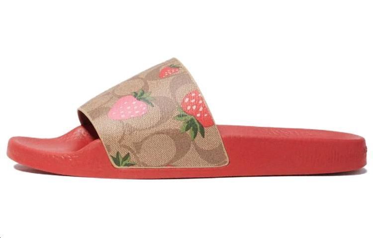 Buy (Women) Coach Slide 'Strawberry Red' CI122_RFW - Novelship