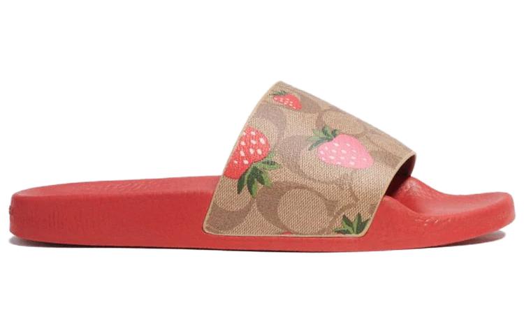 Buy (Women) Coach Slide 'Strawberry Red' CI122_RFW - Novelship