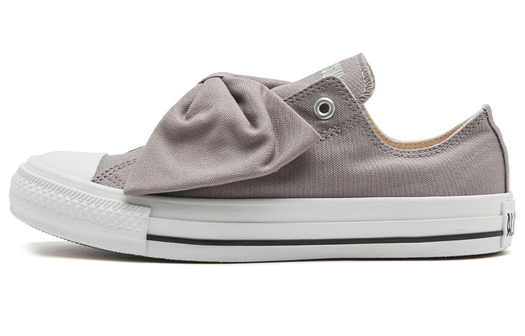 (Women) Converse All Star Ribbon Belt Ox 'Grey Japanese Edition ...
