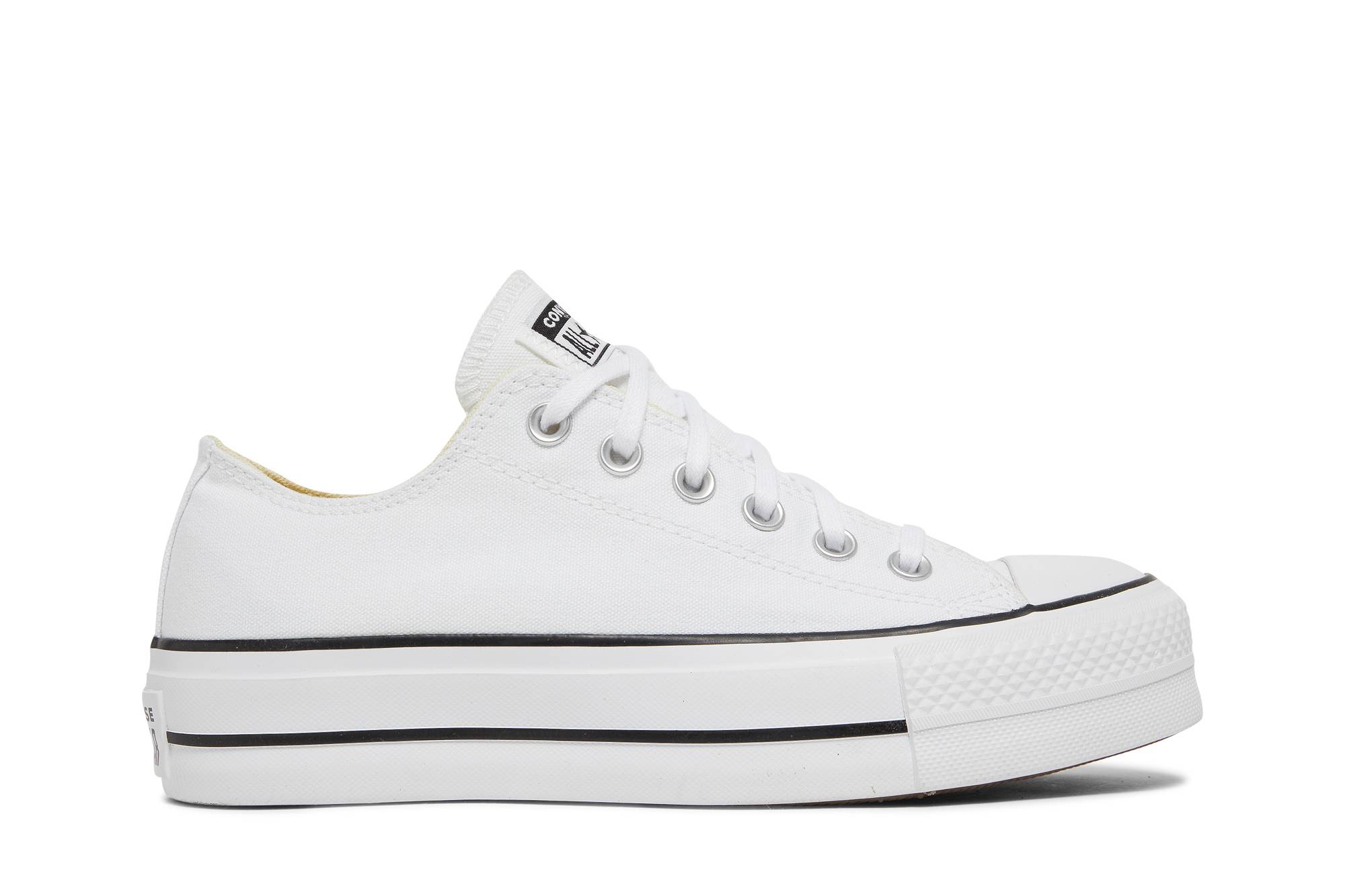 (Women) Converse Chuck Taylor All‑Star 'Lift Ox White Black' 560251C ...