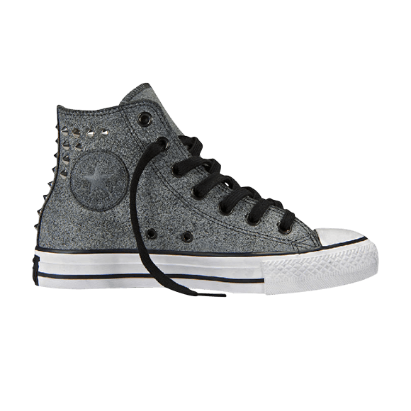 Buy (Women) Converse Chuck Taylor All Star Collar Studs Leather Hi ...