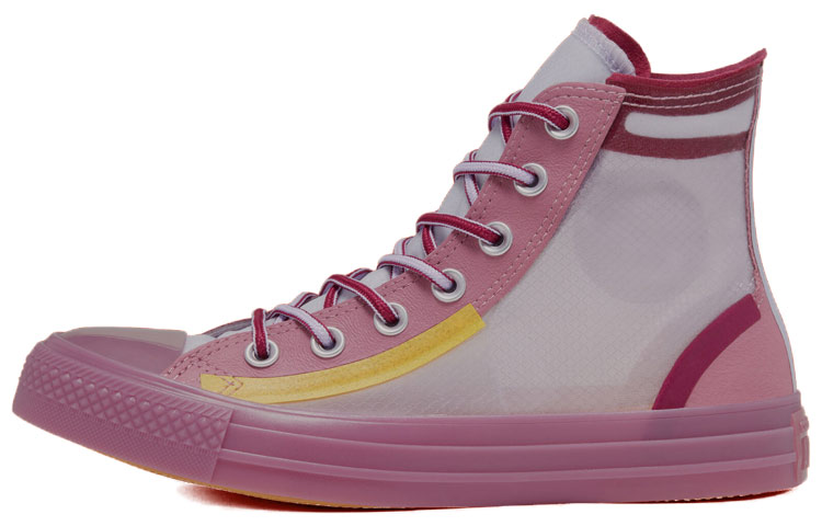 (Women) Converse Translucent Mesh Utility Chuck Taylor All Star Rose ...