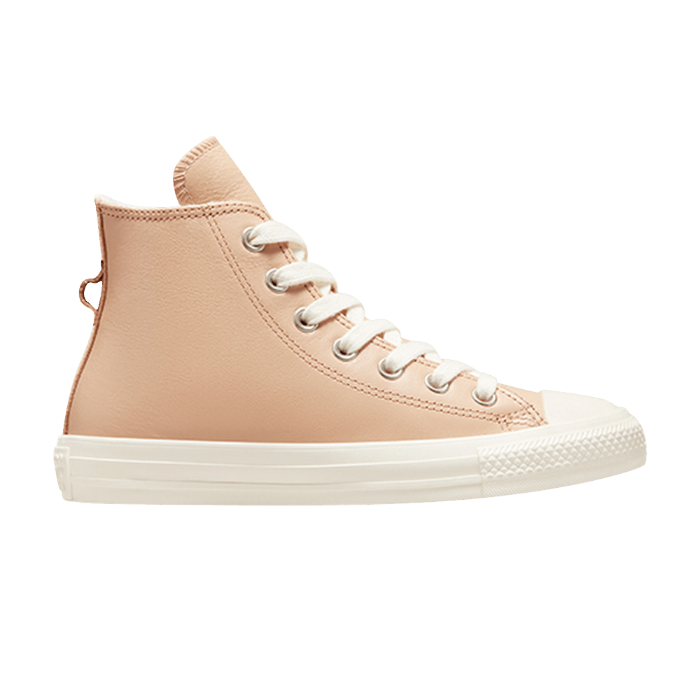 (Women) Converse Chuck Taylor All Star Leather High 'Faux Fur Lining ...