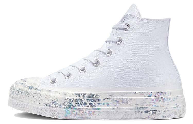 (Women) Converse Chuck Taylor All Star Lift Platform 'White' A03337C ...