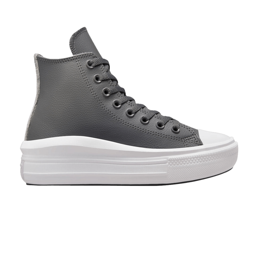 (Women) Converse Chuck Taylor All Star Move High 'Iron Grey' A01344C ...